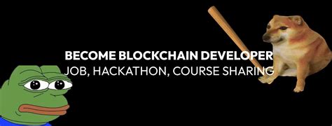 Become Blockchain Developer Job Hackathon Course Sharing Facebook