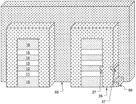 Method For Forming Three Dimensional Nonvolatile Storage Cell Array