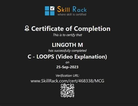 Codingjourney Skillracksuccess Cprogramming Lingoth Marudhamani