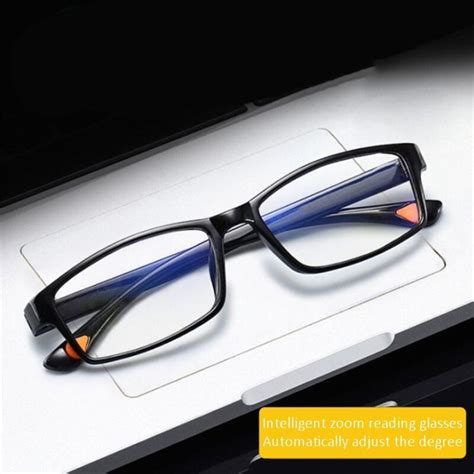 Adjusting Reading Glasses Readers High Quality Women Men Auto Bifocal Presbyopia Glasses 100 To