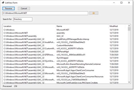 vb scan folder and file name for string microsoft qanda
