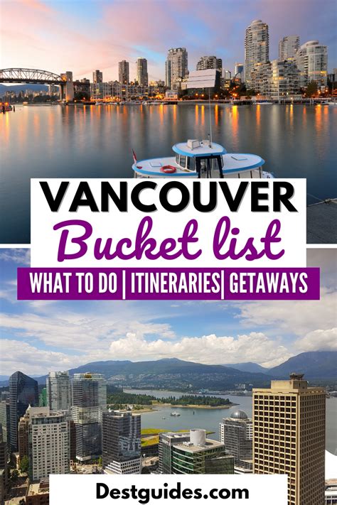 9 Must Do Things To Do In Vancouver Canada With Itinerary Artofit