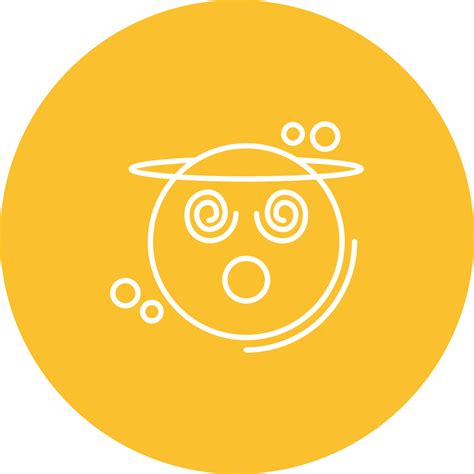 Dizzy Vector Icon 14954743 Vector Art At Vecteezy