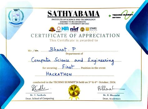 bharat p on linkedin hackathon agritech innovation imageprocessing