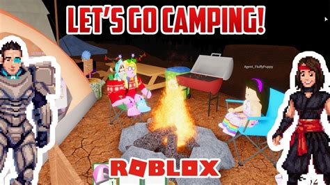 Roblox Camping And Backpacking With Izzys Toy Time Youtube