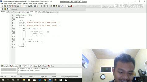 Contoh Program C Dengan Percabangan Dan Perulangan Youtube