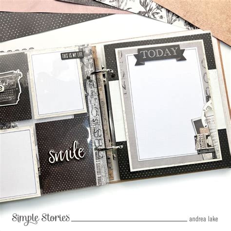 Vintage Sn P Binder Project Idea