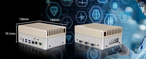 AI Edge Compact Fanless Embedded AI System With NVIDIA Jetson AGX Orin