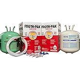 Froth Pak 630 Spray Foam Insulation Kit 30 Ft Hose Closed Cell 2
