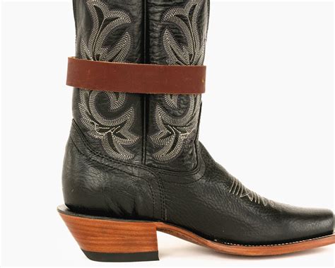 Leather Boot Straps — Rodeo Mart