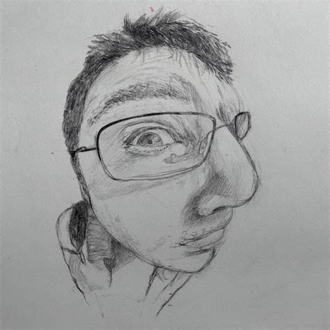 Drawing Angles Human Drawing Face Drawing Self Portrait Drawing
