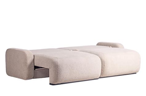 Sofa Boble 3 Osobowa Z Funkcją Spania Z Pojemnikiem Na Pościel Scandicsofa