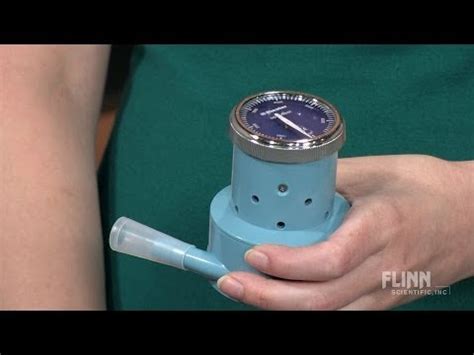 Reading A Wright S Spirometer