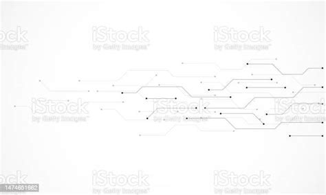 통신 기술 개념이 있는 회로 기판 질감 크리에이 티브 벡터 일러스트 레이 션 테크놀로지에 대한 스톡 벡터 아트 및 기타 이미지