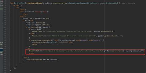 BUG 客户端断连后无法收到服务上下线 Issue nacos group nacos sdk go GitHub