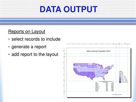 PPT DATA OUTPUT PowerPoint Presentation Free Download ID