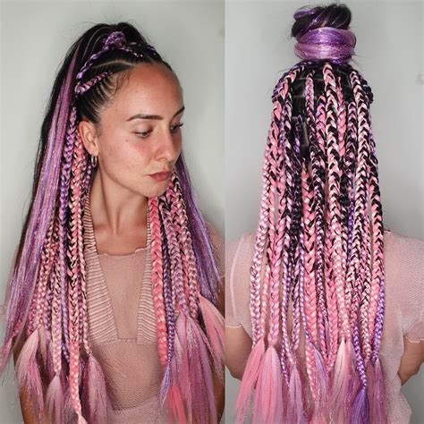 Braids For Days Back With A Bang For 2022 👊 This Style