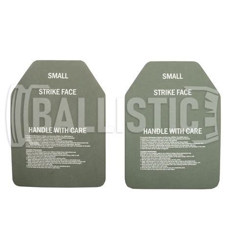 Esapi Enhanced Small Arms Protective Insert Revh Set Small Olive