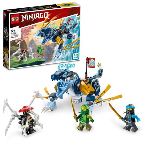 Lego Nyas Waterdraak Evo Playtoday