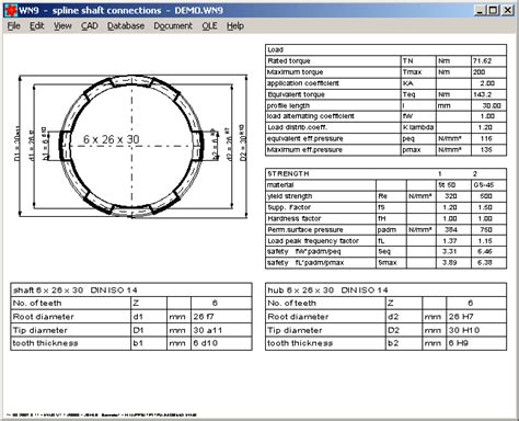 Spline Shaft Standard Sizes At Zane Morrison Blog