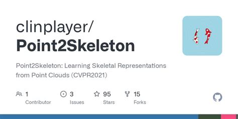 Github Clinplayerpoint2skeleton Point2skeleton Learning Skeletal