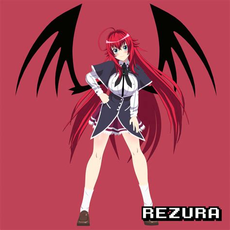 Rias Gremory Fanart By Kobe Diaz — Prouserme