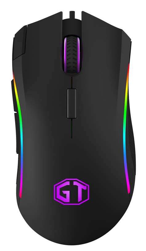 Delux M625 Wired Gaming Mouse Game Sensor A3050 Pm Vicedeal