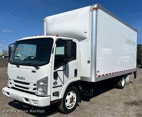 Isuzu Npr Box Truck Prices How Much Does An Isuzu Npr Box Truck Cost