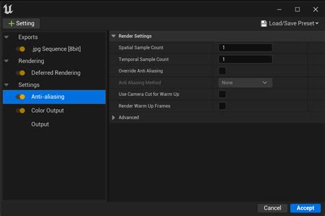 using movie render queue to create high quality renders tutorial