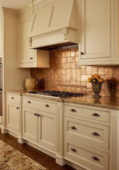 20 Unique Copper Kitchen Backsplash Designs That Stand Out