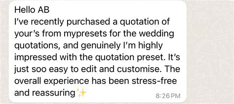 Quotation Templates CinematicAB