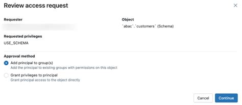 管理存取要求目的地 Azure Databricks Microsoft Learn