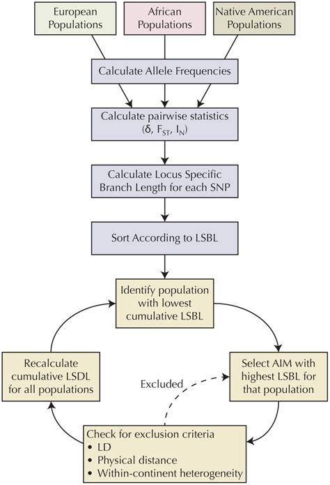 Algorithm For Selecting Aims Download Scientific Diagram