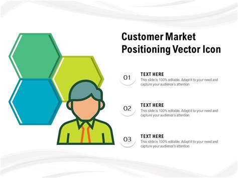 Customer Market Positioning Vector Icon Ppt Powerpoint Presentation Icon Gr