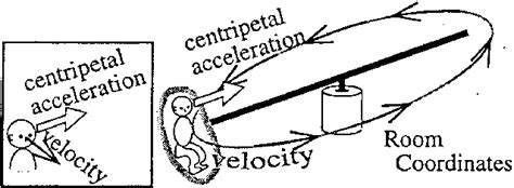 Constant Velocity With Nonzero Acceleration From The Point Of View Of