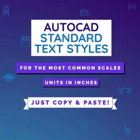 autocad standard text styles english units jay cad store