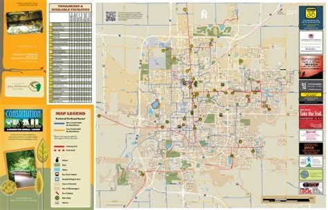 Map Of Constitution Trail