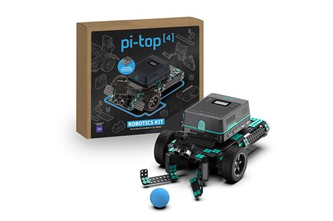 pi top 4 robotics kit and expansion plate pi top digikey
