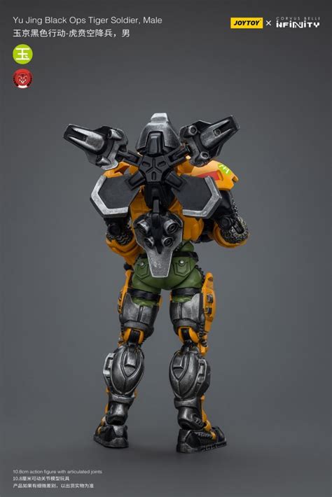 Joytoy British And Philippine Yujing Tiger Soldiers Airborne Yujing Black Ops Yujing Special
