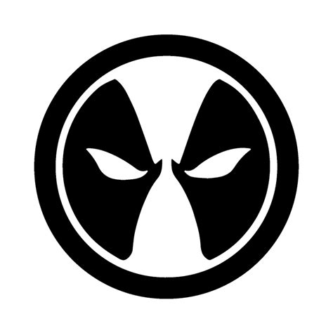Deadpool Vinyl Decal Sticker For Laptop Car Window And Bumper Etsy
