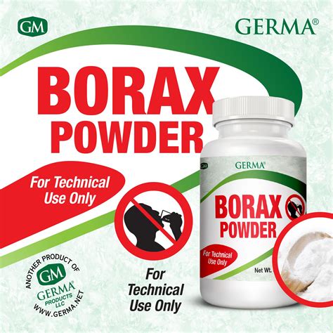 Germa® Borax Powder Borax Powder Sodium Tetraborate Detergent Booster