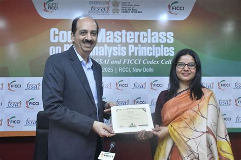 Ficci Conducted A ‘codex Masterclass On Risk Analysis Principles A