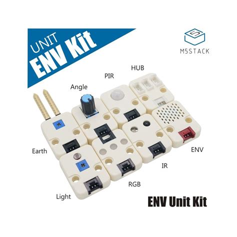 M5stack Kit Environnemental Grove Mchobby Vente De Raspberry Pi