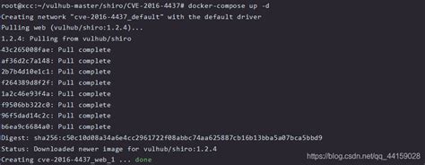 Apache Shiro 124 反序列化漏洞cve 2016 4437 Csdn博客