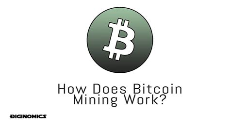 How Does Bitcoin Mining Work Youtube