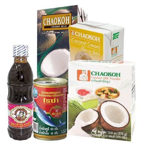 차오코 코코넛 밀크 크림 트윈엘리펀츠 열대과일 통조림 로자 고등어 통조림 낭파 피쉬소스 죽순 티몬