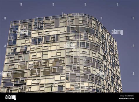 Geometric Architecture In Modern City Architectural Structure Geometric Shapes On Modern