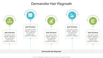 Dermaroller Hair Regrowth Ppt Example Cpp PPT Sample