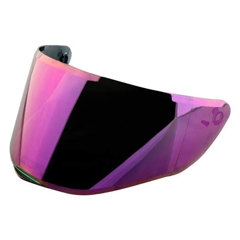 Multi Colour Rainbow Visor For Vega Bolt Helmet Vbhrv1