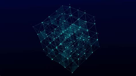 Premium Photo Technology Blockchain Concept Visualization Of The Dynamic Flow Of The